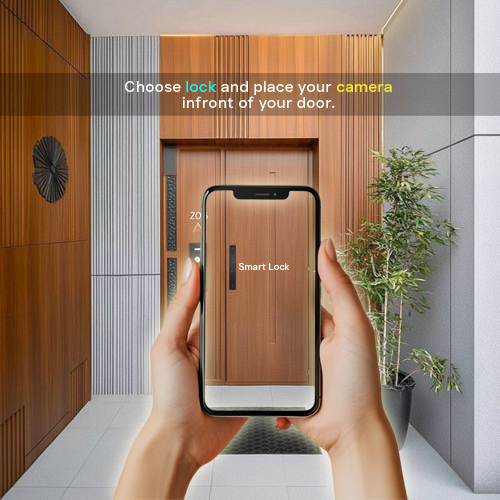 LockVision - Visualize Smart Locks on Your Door | Try Before You Buy